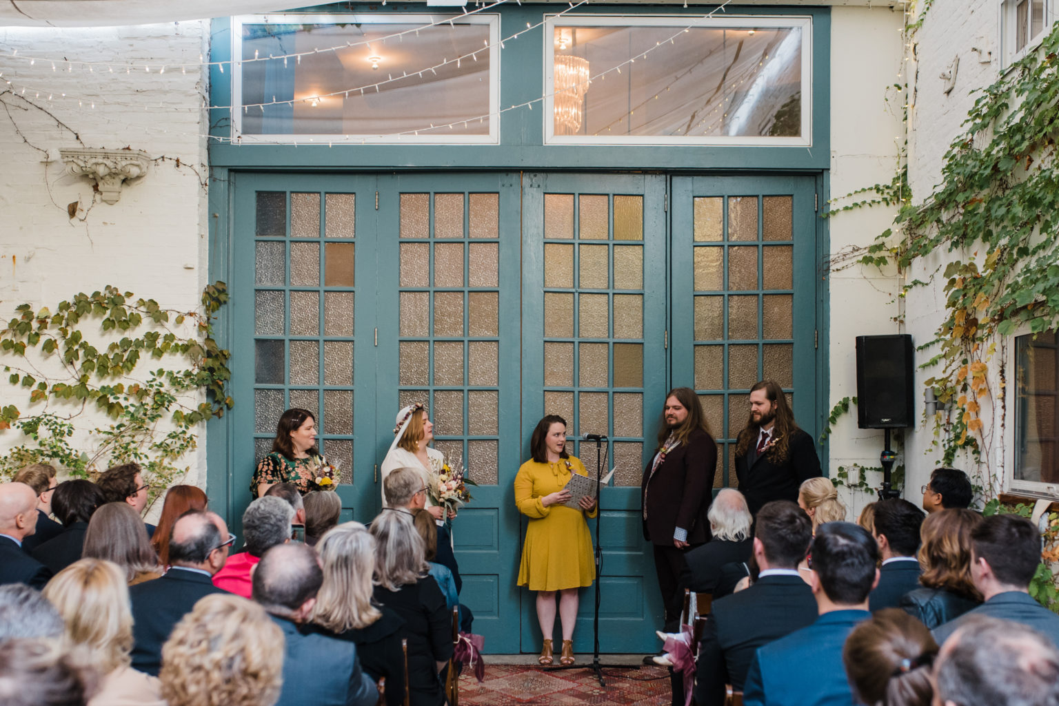 10 Small Wedding Venues in Philadelphia | Heather McBride Photography ...