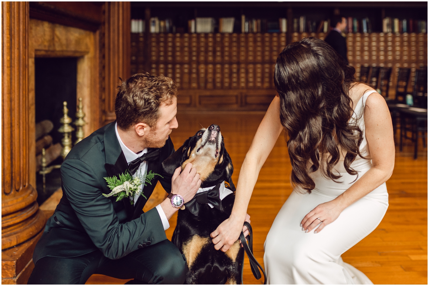 Elegant Mutter Museum Wedding | Heather McBride Photography | Blog