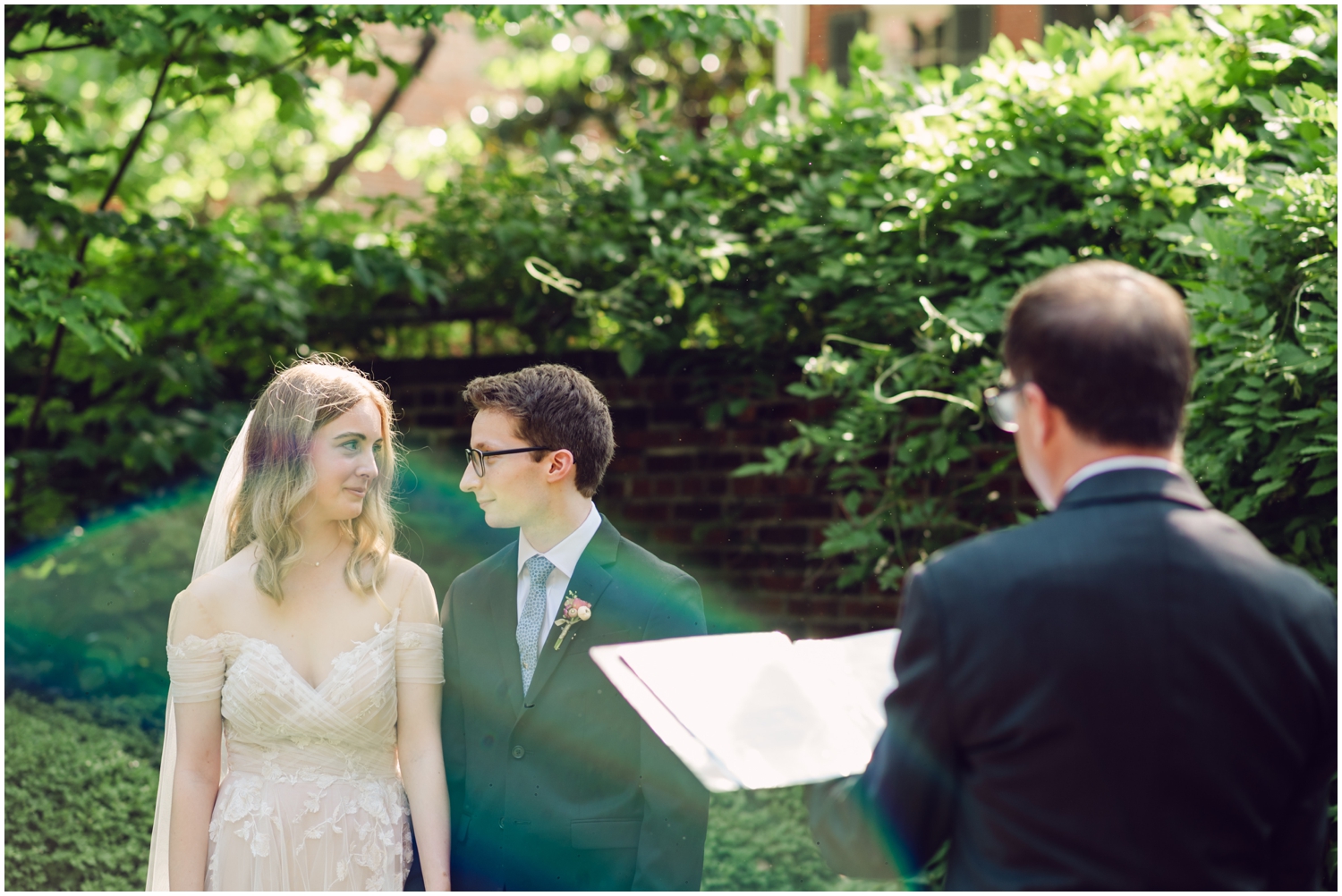 Relaxed Hill Physick House Wedding | Heather McBride Photography | Blog