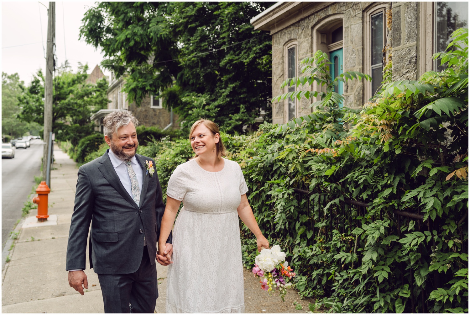 Garden Party Wedding at Wyck House | Heather McBride Photography | Blog