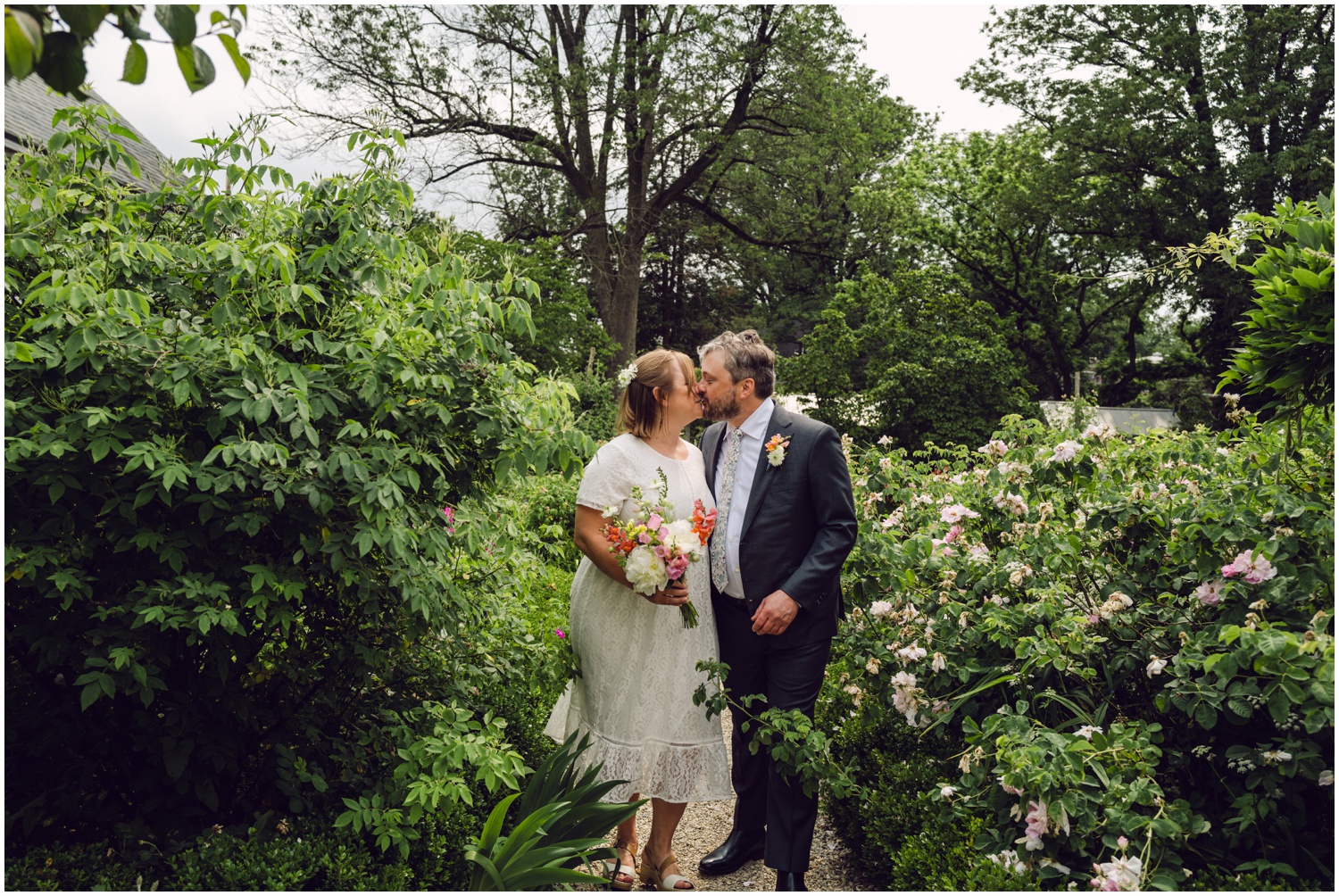 Garden Party Wedding at Wyck House | Heather McBride Photography | Blog