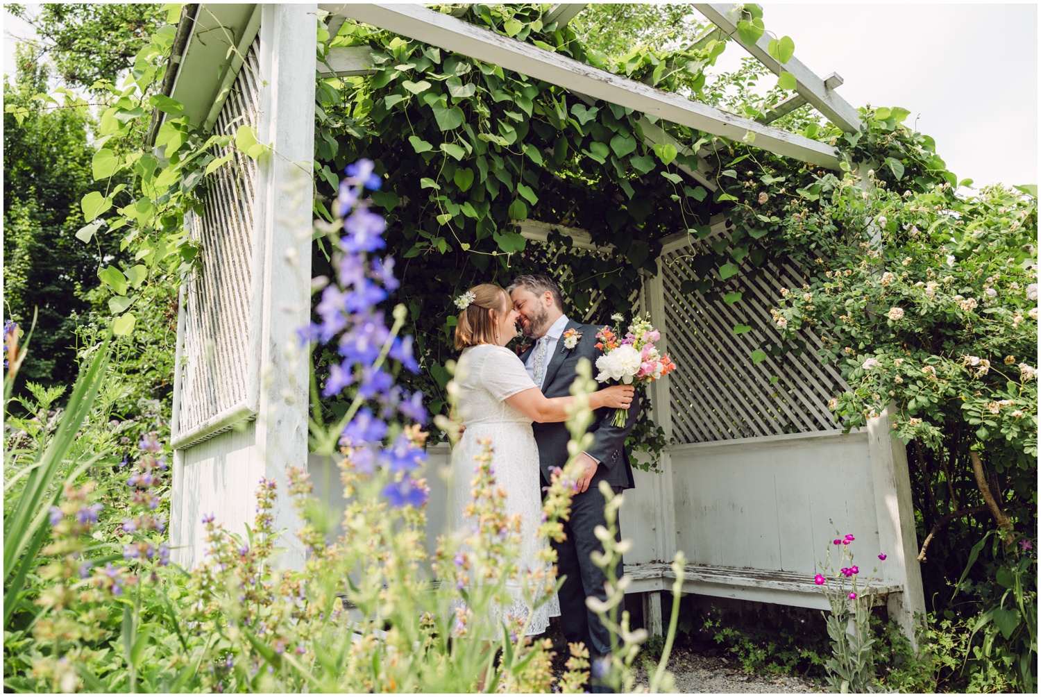 Garden Party Wedding at Wyck House | Heather McBride Photography | Blog