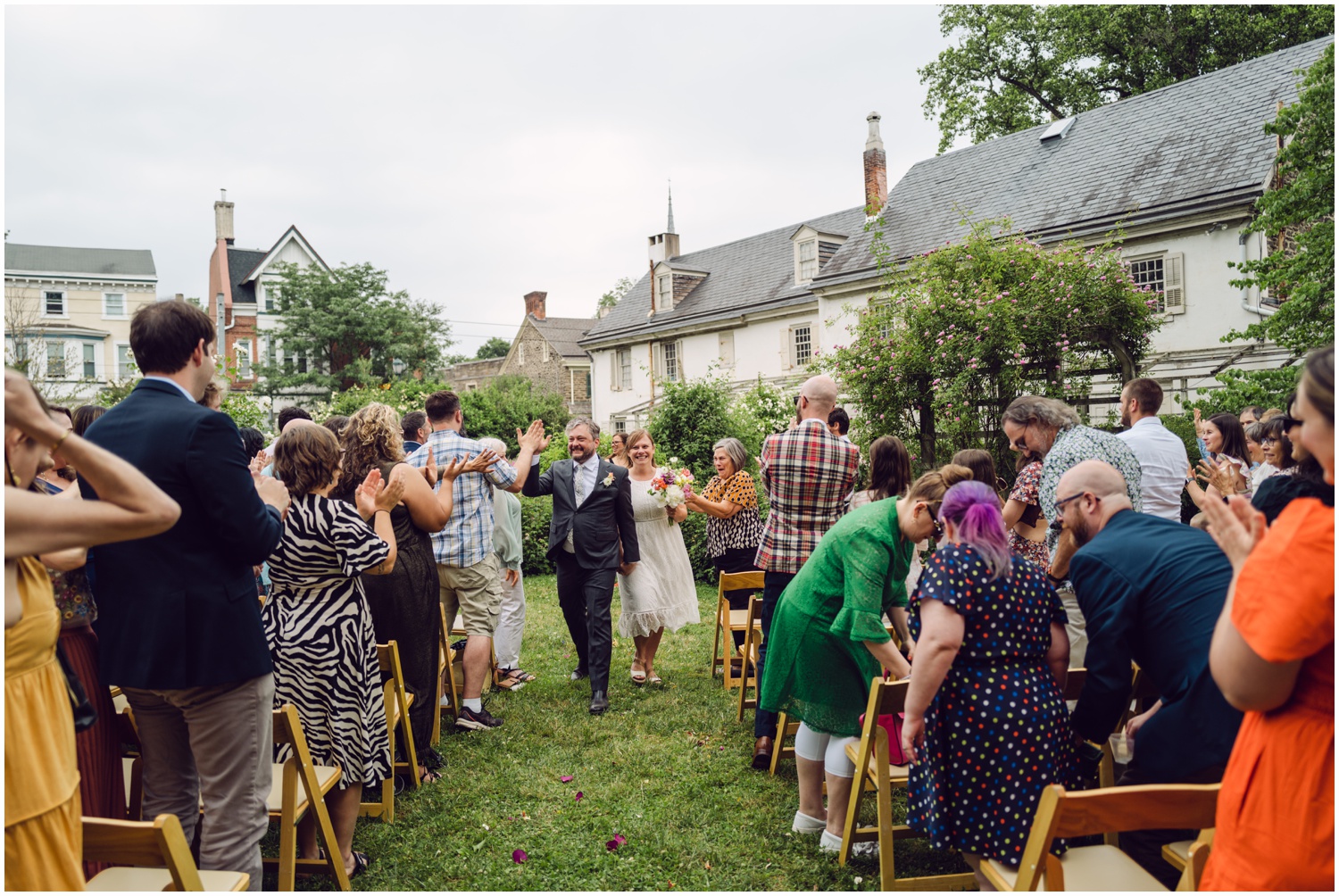 Garden Party Wedding at Wyck House | Heather McBride Photography | Blog