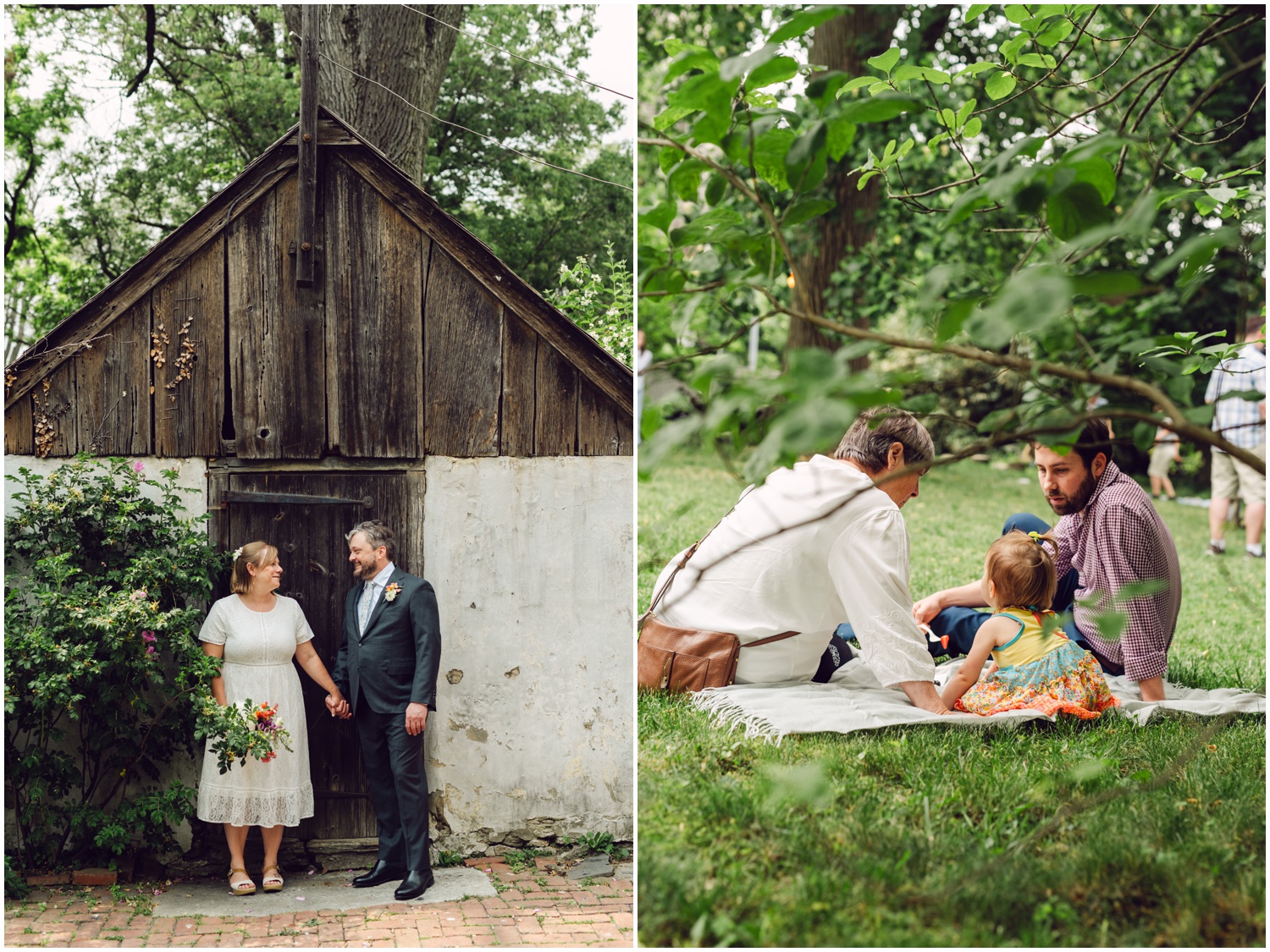 Garden Party Wedding at Wyck House | Heather McBride Photography | Blog