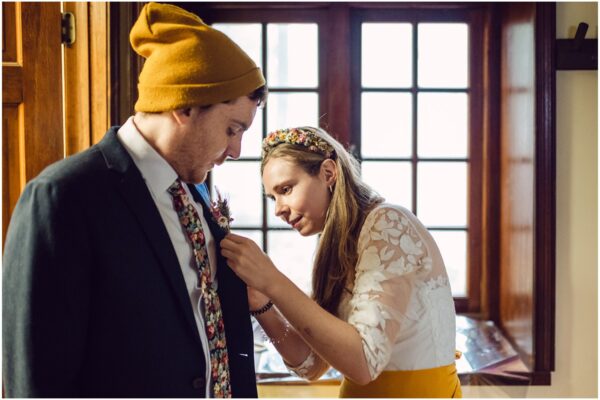 Heartfelt Quaker Wedding at a State Park | Heather McBride Photography ...