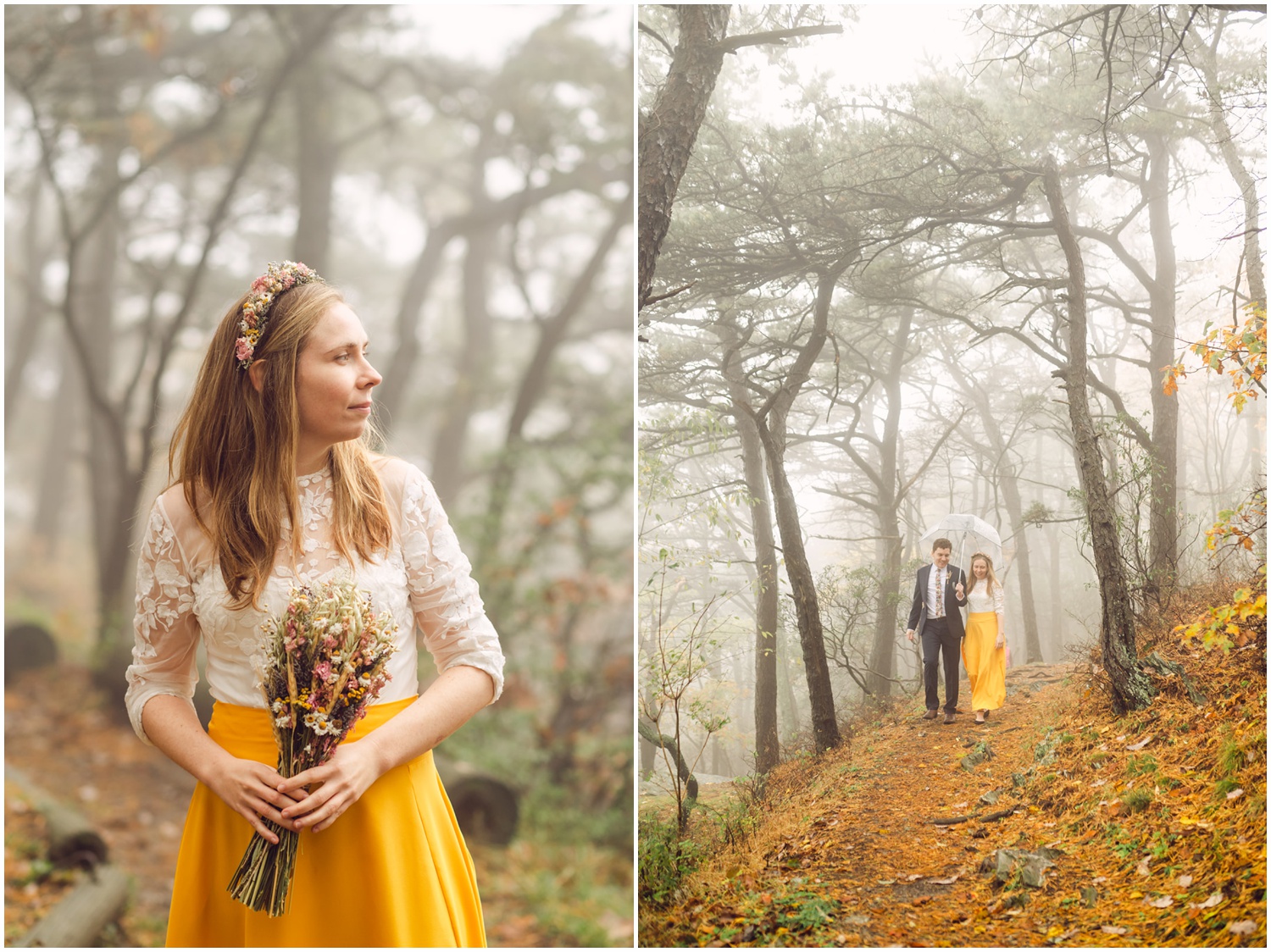 Heartfelt Quaker Wedding at a State Park | Heather McBride Photography ...
