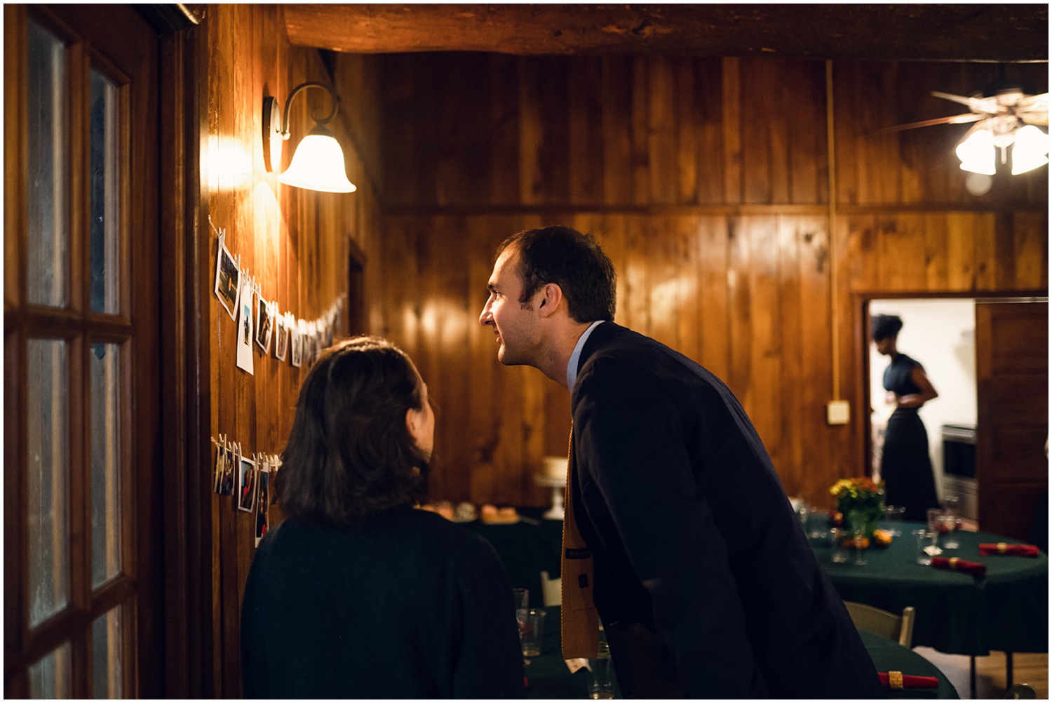 Heartfelt Quaker Wedding at a State Park | Heather McBride Photography ...