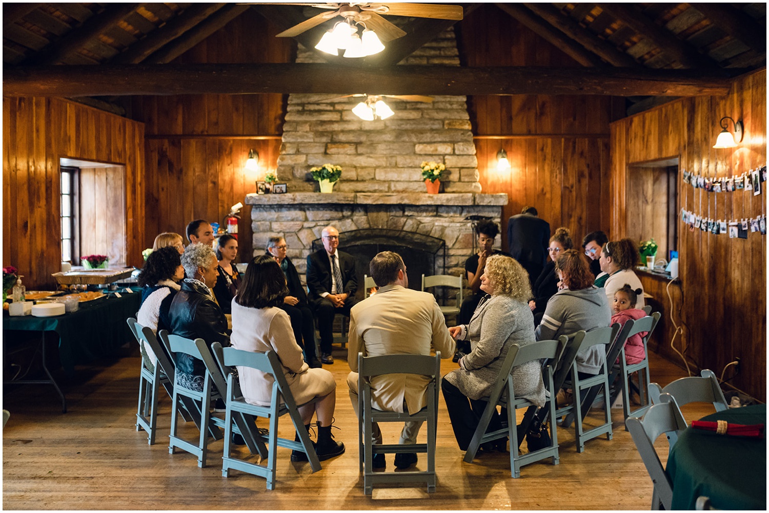 Heartfelt Quaker Wedding at a State Park | Heather McBride Photography ...