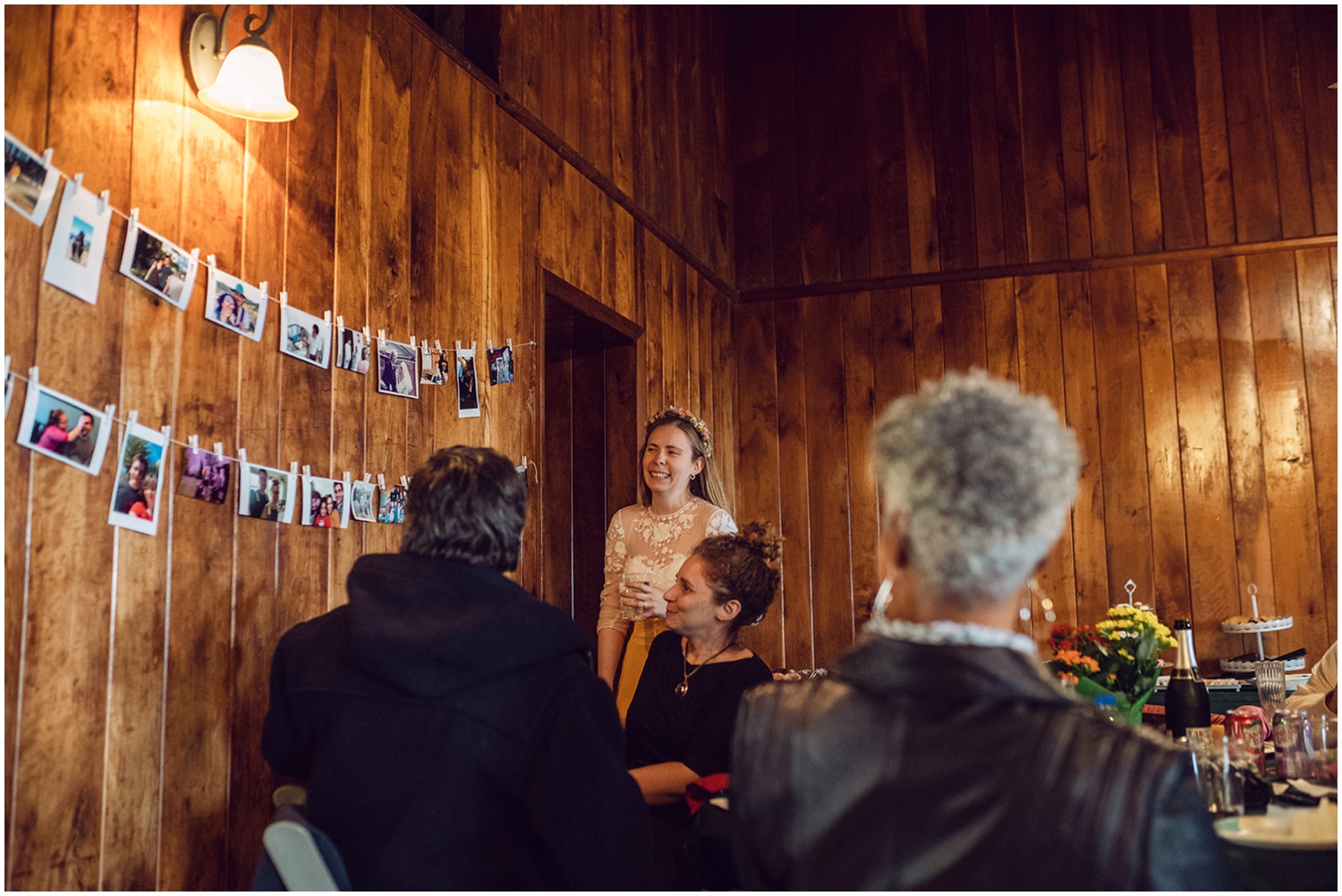 Heartfelt Quaker Wedding at a State Park | Heather McBride Photography ...