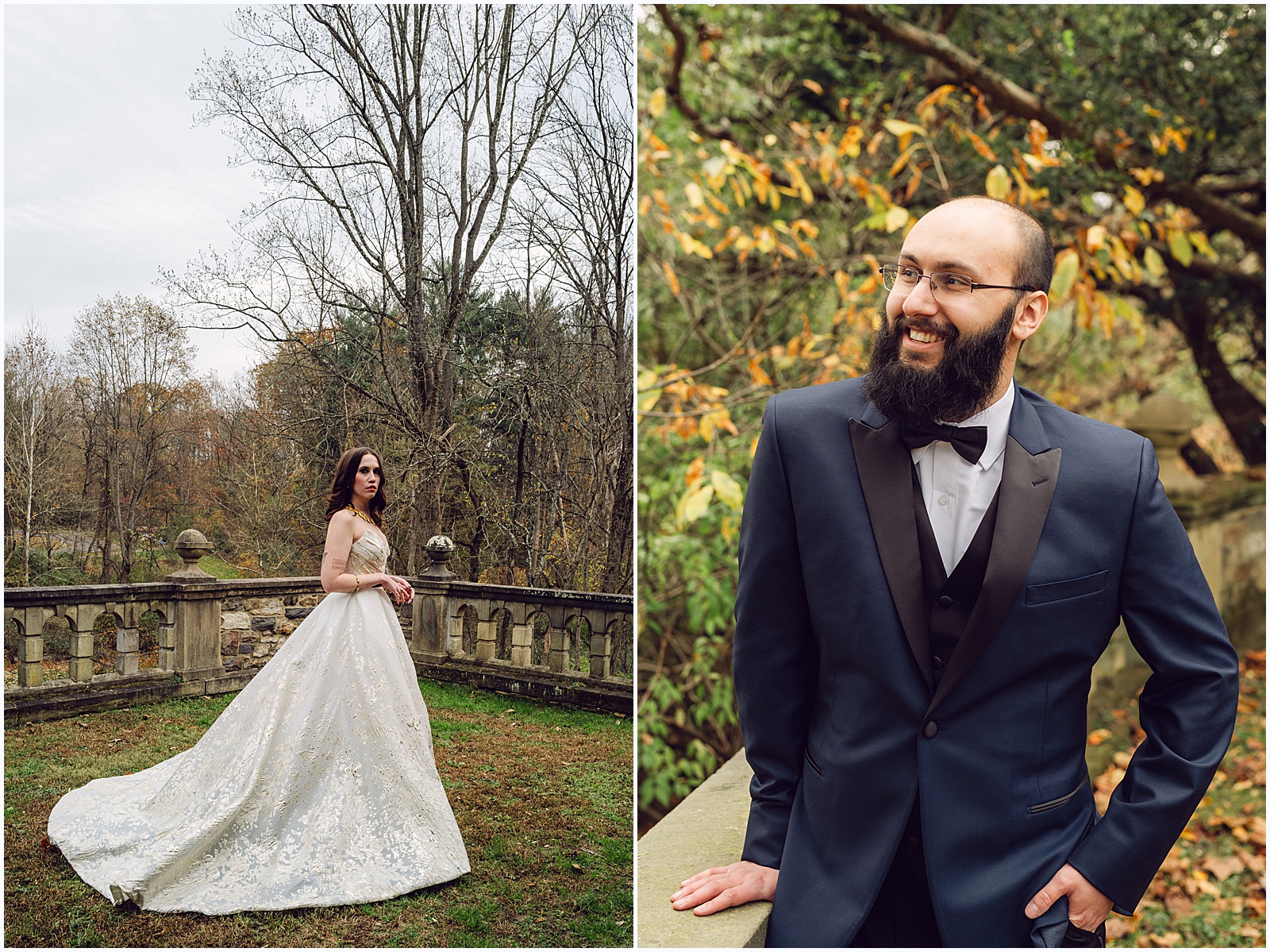 Creative Parque Ridley Creek Wedding | Heather McBride Photography | Blog