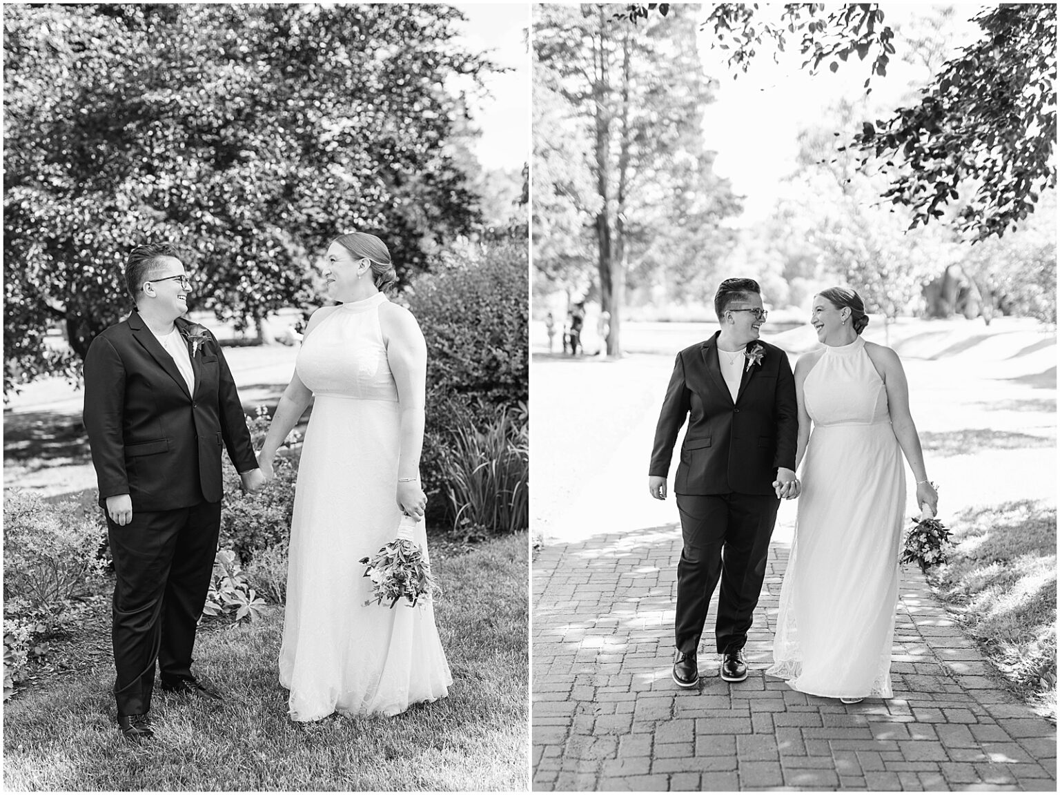 Thoughtful Malcolm Gross Rose Garden Wedding | Heather McBride ...