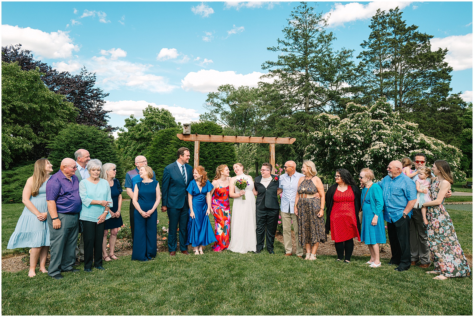 Thoughtful Malcolm Gross Rose Garden Wedding | Heather McBride ...