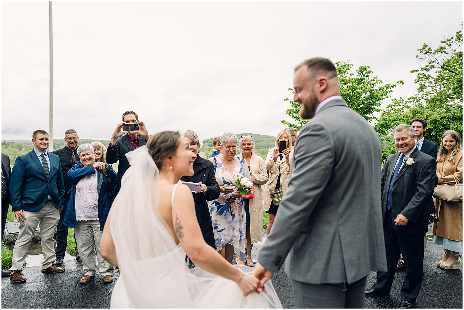 A Unique Wedding Reception Venue for a Laidback Wedding | Heather ...