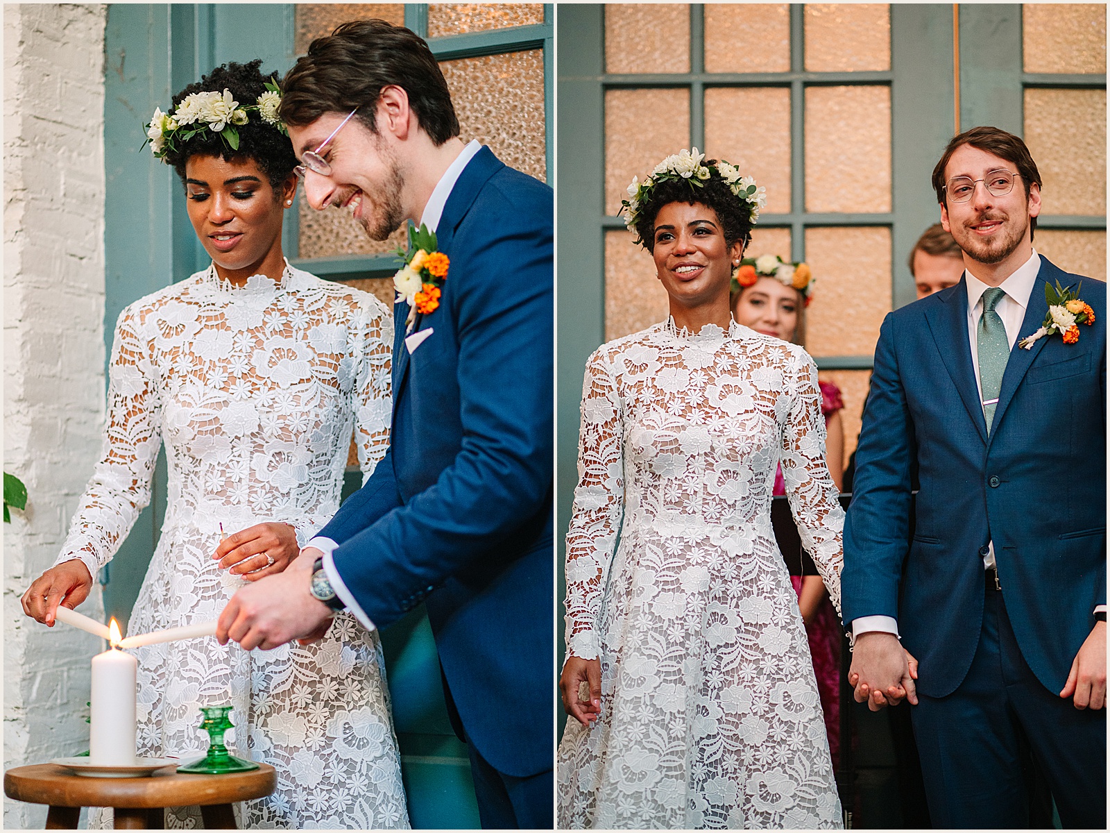 Sweet Outdoor Wedding at The MAAS Building | Heather McBride ...